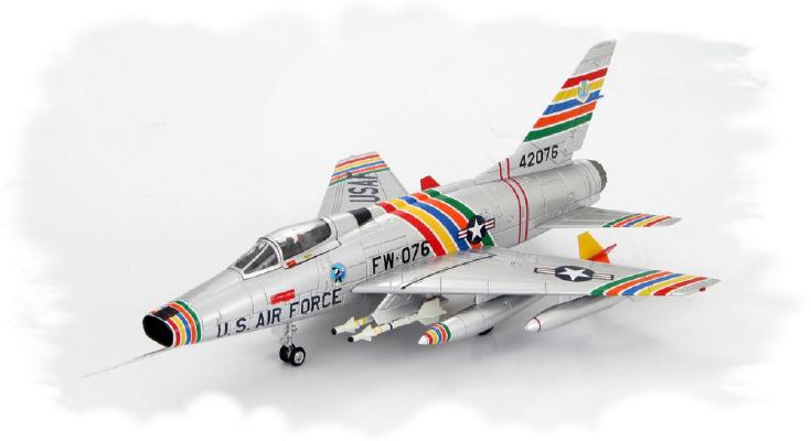 F-100C "Super Sabre" Col. George Laven, USAF, 479th TFW Commander