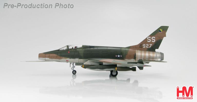 F-100D-25NA (56-2927) Super Sabre 309th TFS, 31st TFW, Vietnam 1970 ...