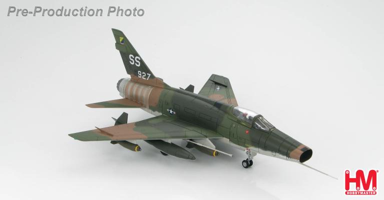F-100D-25NA (56-2927) Super Sabre 309th TFS, 31st TFW, Vietnam 1970 ...