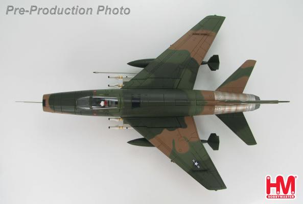 F-100D-25NA (56-2927) Super Sabre 309th TFS, 31st TFW, Vietnam 1970 ...