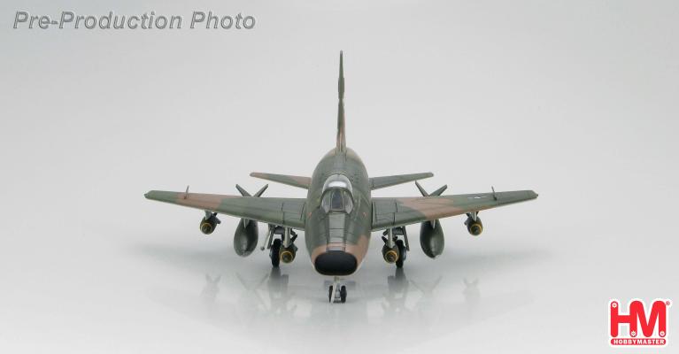 F-100D-25NA (56-2927) Super Sabre 309th TFS, 31st TFW, Vietnam 1970 ...