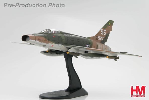 F-100D-25NA (56-2927) Super Sabre 309th TFS, 31st TFW, Vietnam 1970 ...