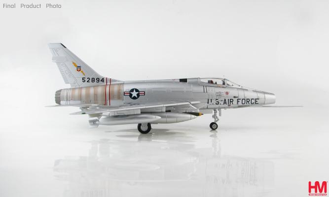 F-100D Super Sabre 'MIG-17 Killer" 55-2894, 416 TFS, Da Nang AB, 1965