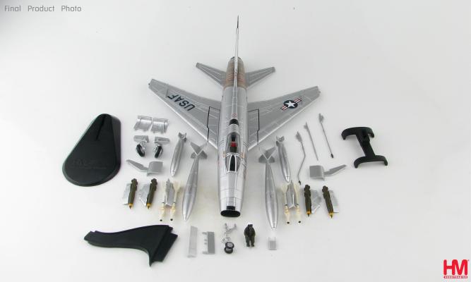 F-100D Super Sabre 'MIG-17 Killer" 55-2894, 416 TFS, Da Nang AB, 1965