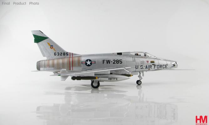 F-100D Super Sabre "Pretty Penny" 481 TFS, Ta Son Nhut AB, 1960s