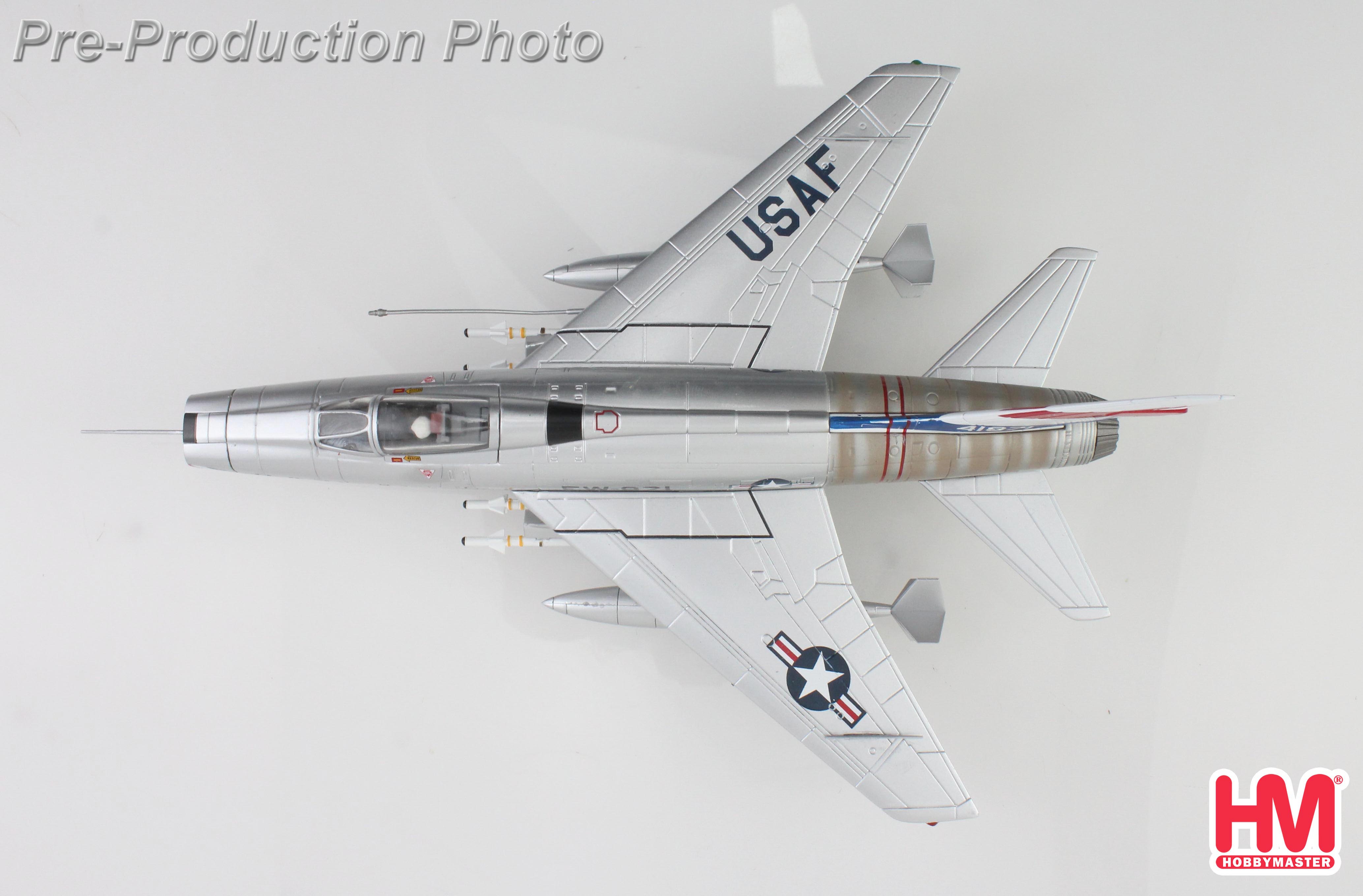 F-100 Super Sabre FW-871, USAF, National Military Museum (Soesterberg)