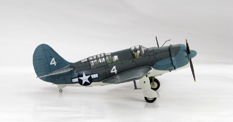 SB2C-1 Helldiver VB-17 USS Bunkerhill Rabaul November 11, 1943