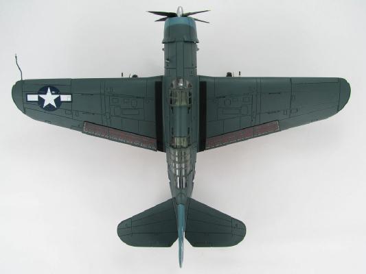 SB2C-3 Helldiver VB-18 USS Intrepid October 1944 sinking Musashi