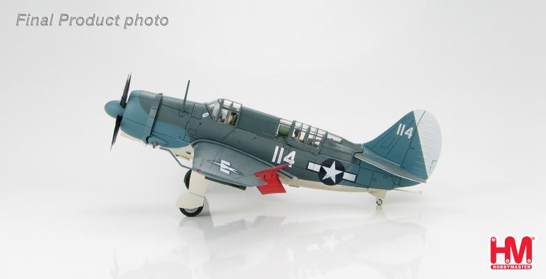 SB2C-4 Helldiver VB-3, USS Yorktown white 114, late 1944