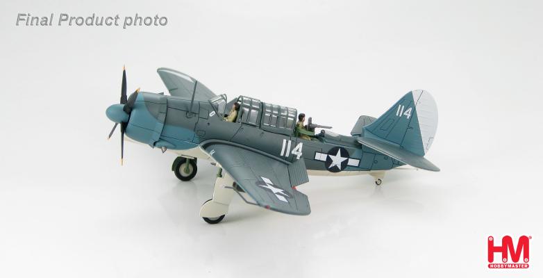 SB2C-4 Helldiver VB-3, USS Yorktown white 114, late 1944