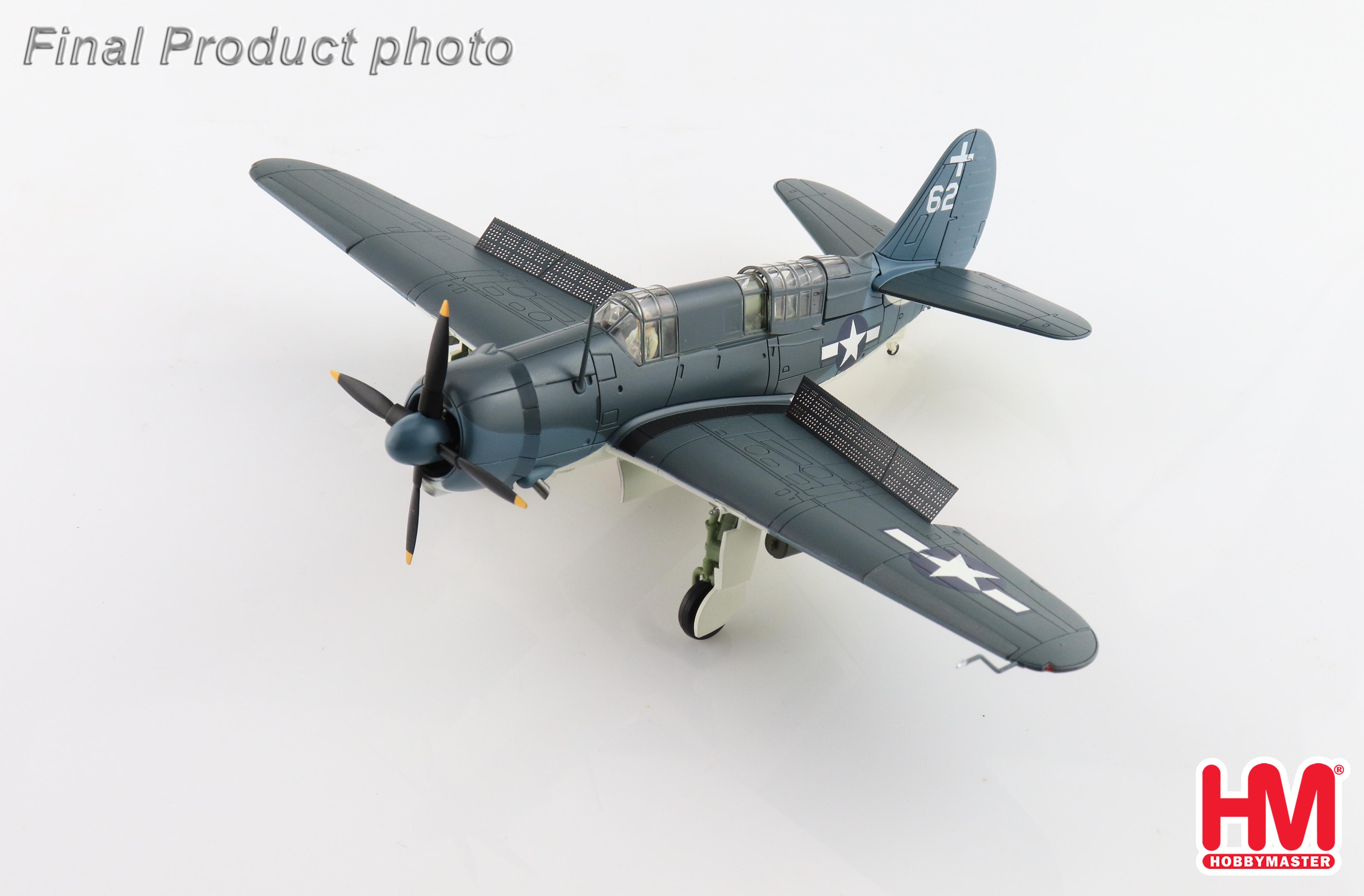 SB2-C Helldiver White 62, VB-18, USS Intrepid, 1944