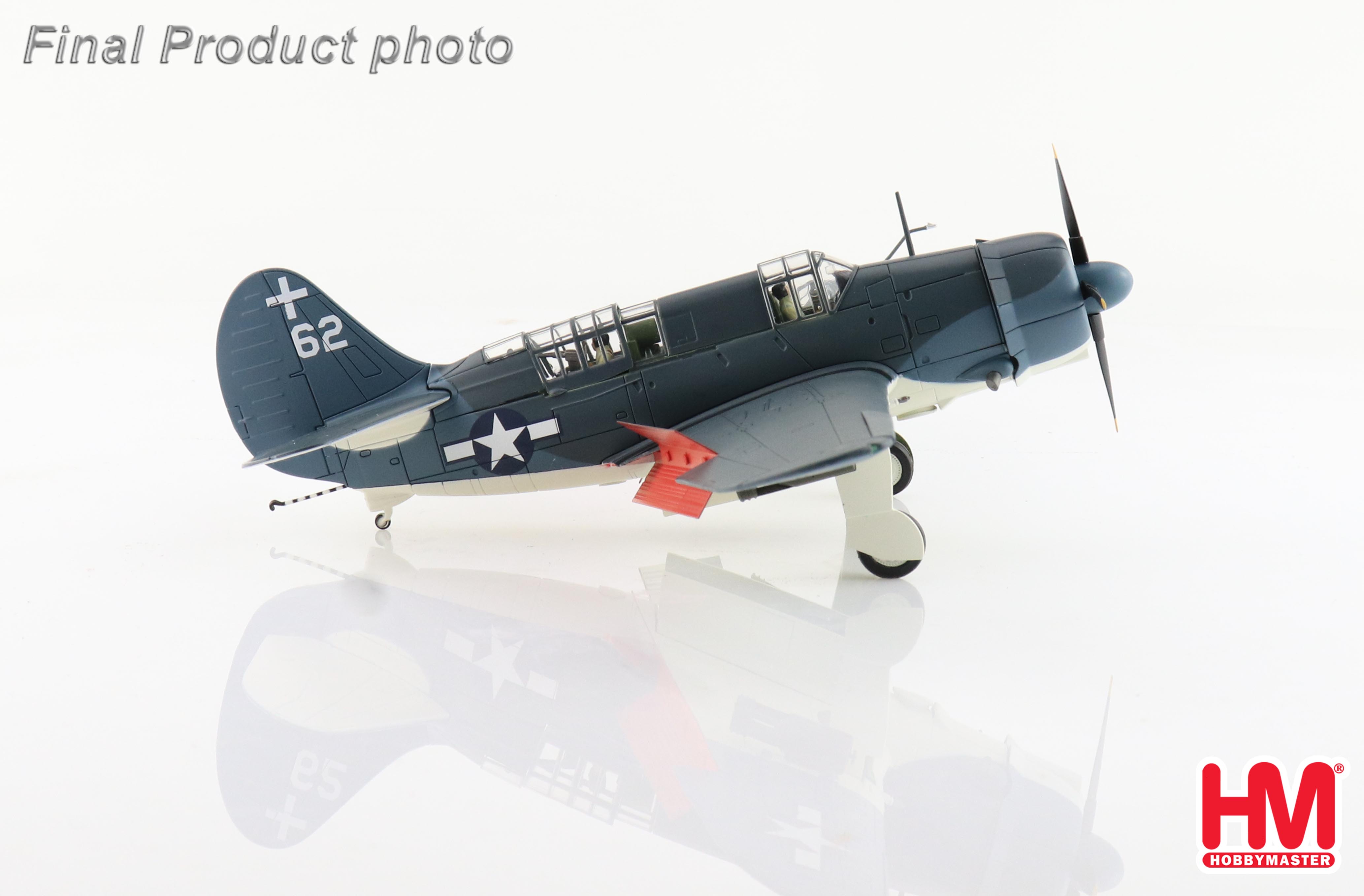 SB2-C Helldiver White 62, VB-18, USS Intrepid, 1944