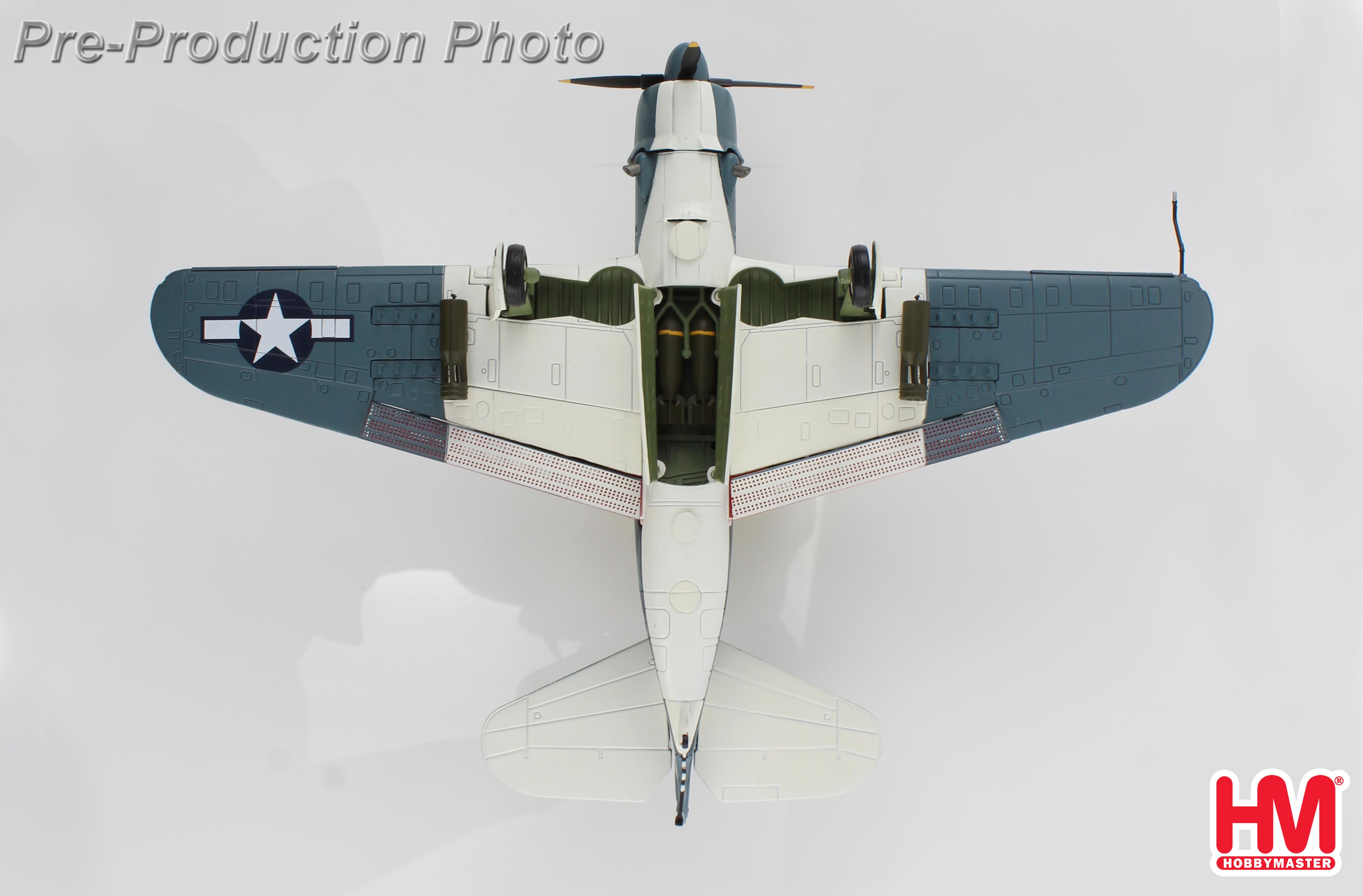 SB2-C Helldiver White 62, VB-18, USS Intrepid, 1944