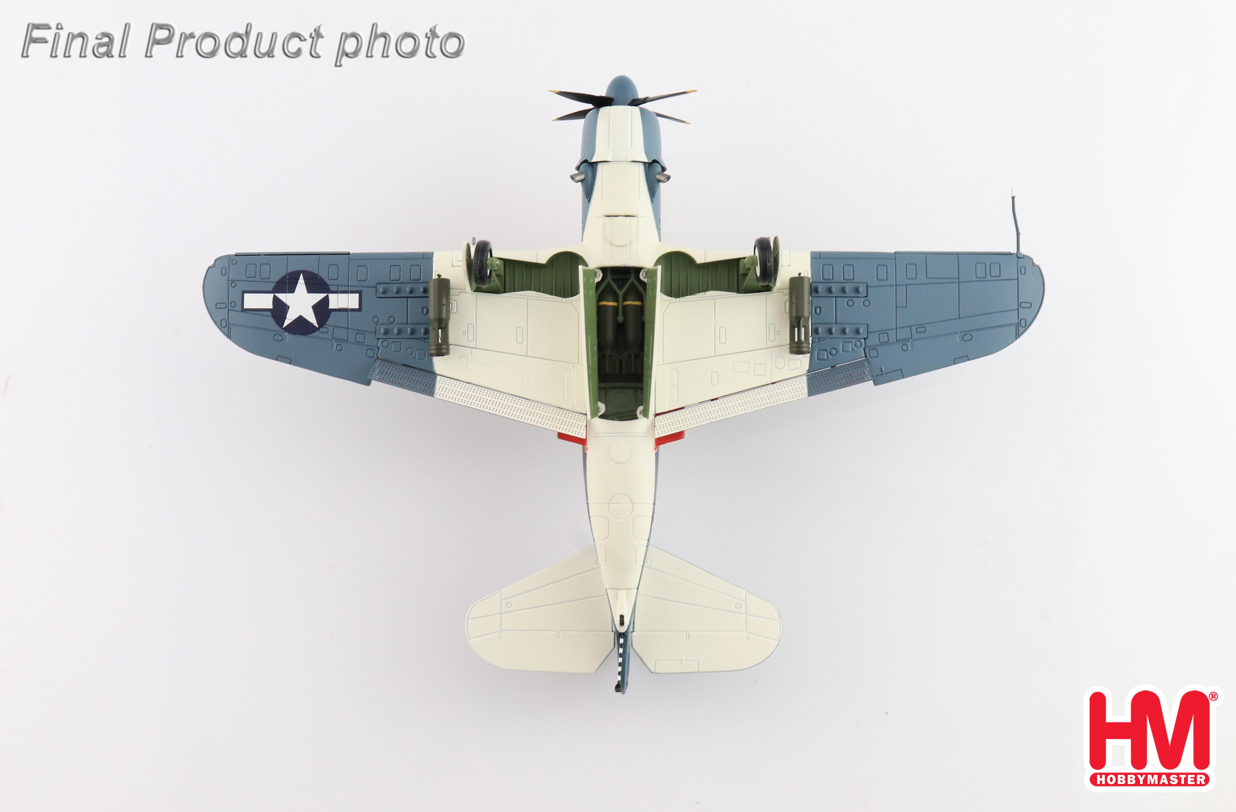 SB2-C Helldiver White 62, VB-18, USS Intrepid, 1944