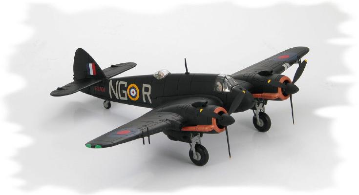 Bristol Beaufighter IF, R2101/NG-R, RAF 604 Squadron, late 1940