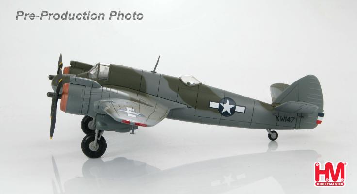 Bristol Beaufighter Mk. VIF "KW147", 415th NFS, 12th USAAF, La Vallon ...