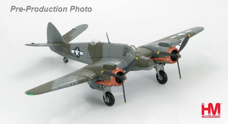 Bristol Beaufighter Mk. VIF "KW147", 415th NFS, 12th USAAF, La Vallon ...