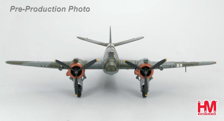 Bristol Beaufighter Mk. VIF "KW147", 415th NFS, 12th USAAF, La Vallon ...