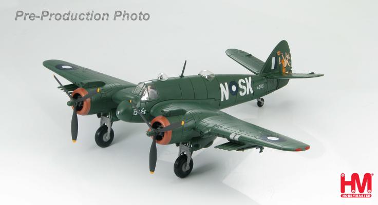 Bristol Beaufighter Mk.21 N-SK A8-116, 93 Squadron, RAAF Green Ghost ...