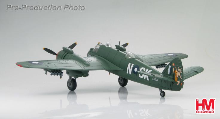 Bristol Beaufighter Mk.21 N-SK A8-116, 93 Squadron, RAAF Green Ghost ...