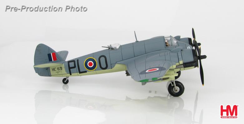 Bristol Beaufighter TF.X No. 144 Sqn, RAF Banff, Aberdeenshire ...