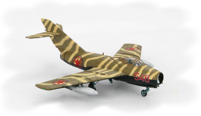 Mig-15bis, 351st Aviapolk (night fighters) Russian Air Force, North ...