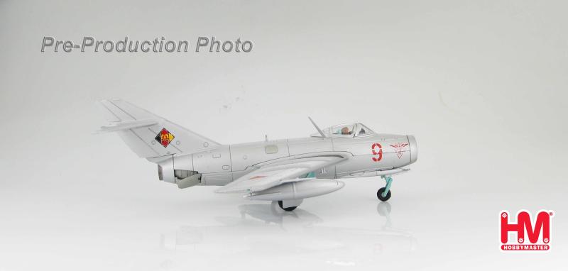 MIG-15bis DDR Air Force NVA (East Germany) FAG-2 (Fighter Pilot ...