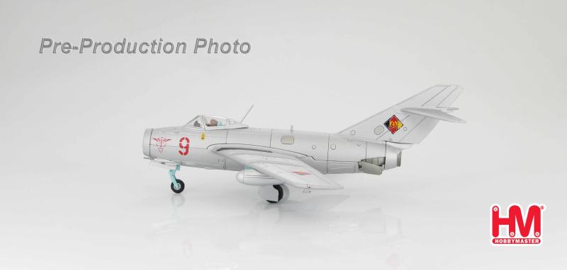MIG-15bis DDR Air Force NVA (East Germany) FAG-2 (Fighter Pilot ...