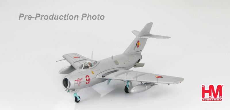 MIG-15bis DDR Air Force NVA (East Germany) FAG-2 (Fighter Pilot ...