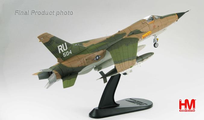 Republic F-105D Thunderchief, Memphis Belle II 357th TFS, 355th TFW ...
