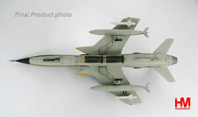 Republic F-105D Thunderchief, Memphis Belle II 357th TFS, 355th TFW ...