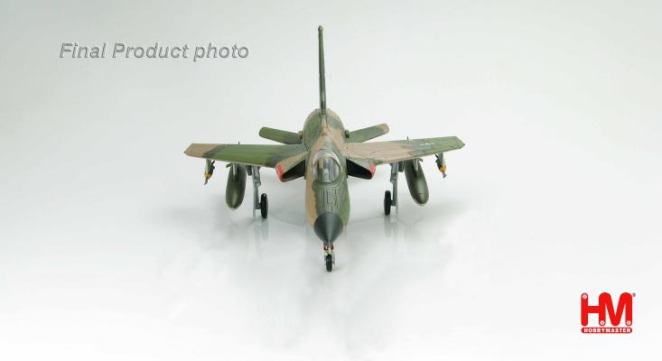 Republic F-105D Thunderchief, Old Crow II 355th TFW, RTAB (Royal Thai ...