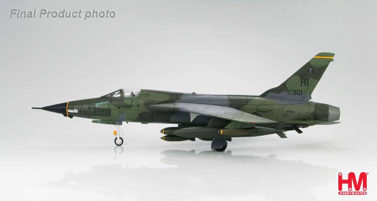 F-105D Thunderchief 62-4301, 466th TFS/419 TFW/AFRES, Hill AFB, Utah My ...