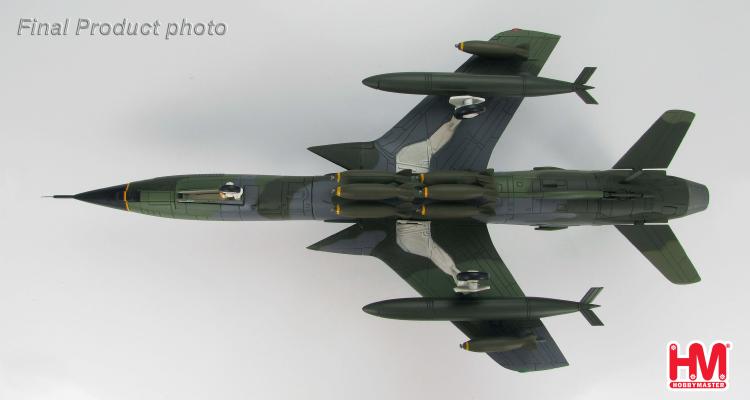 F-105D Thunderchief 62-4301, 466th TFS/419 TFW/AFRES, Hill AFB, Utah My ...