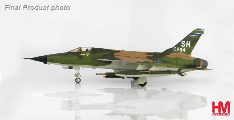 F-105D Thunderchief "Triple MIG Killer" 62-4284, 465th TFS, AFRES, 1967