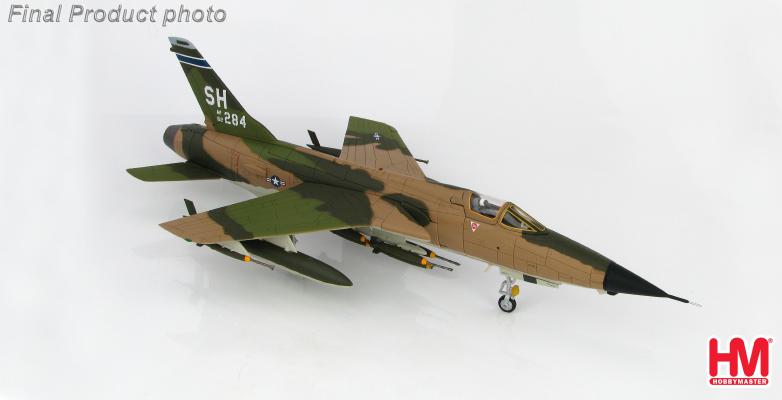 F-105D Thunderchief "Triple MIG Killer" 62-4284, 465th TFS, AFRES, 1967