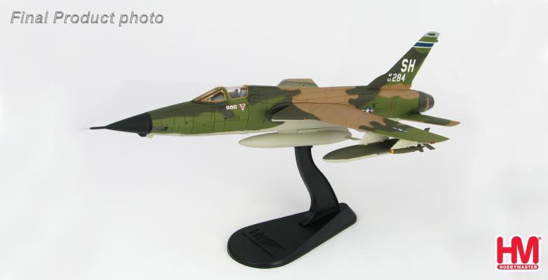 F-105D Thunderchief "Triple MIG Killer" 62-4284, 465th TFS, AFRES, 1967