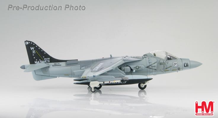 AV-8B+ Harrier II VMA-214 Black Sheep Commander Aircraft