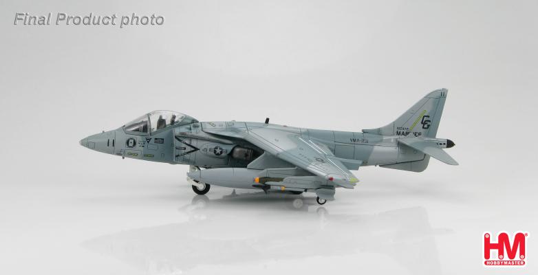 AV-8B Harrier 162972 VMA-231, Ace Of Spades, Operation Desert Storm 1991