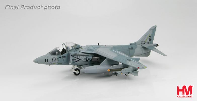 AV-8B Harrier 162972 VMA-231, Ace Of Spades, Operation Desert Storm 1991