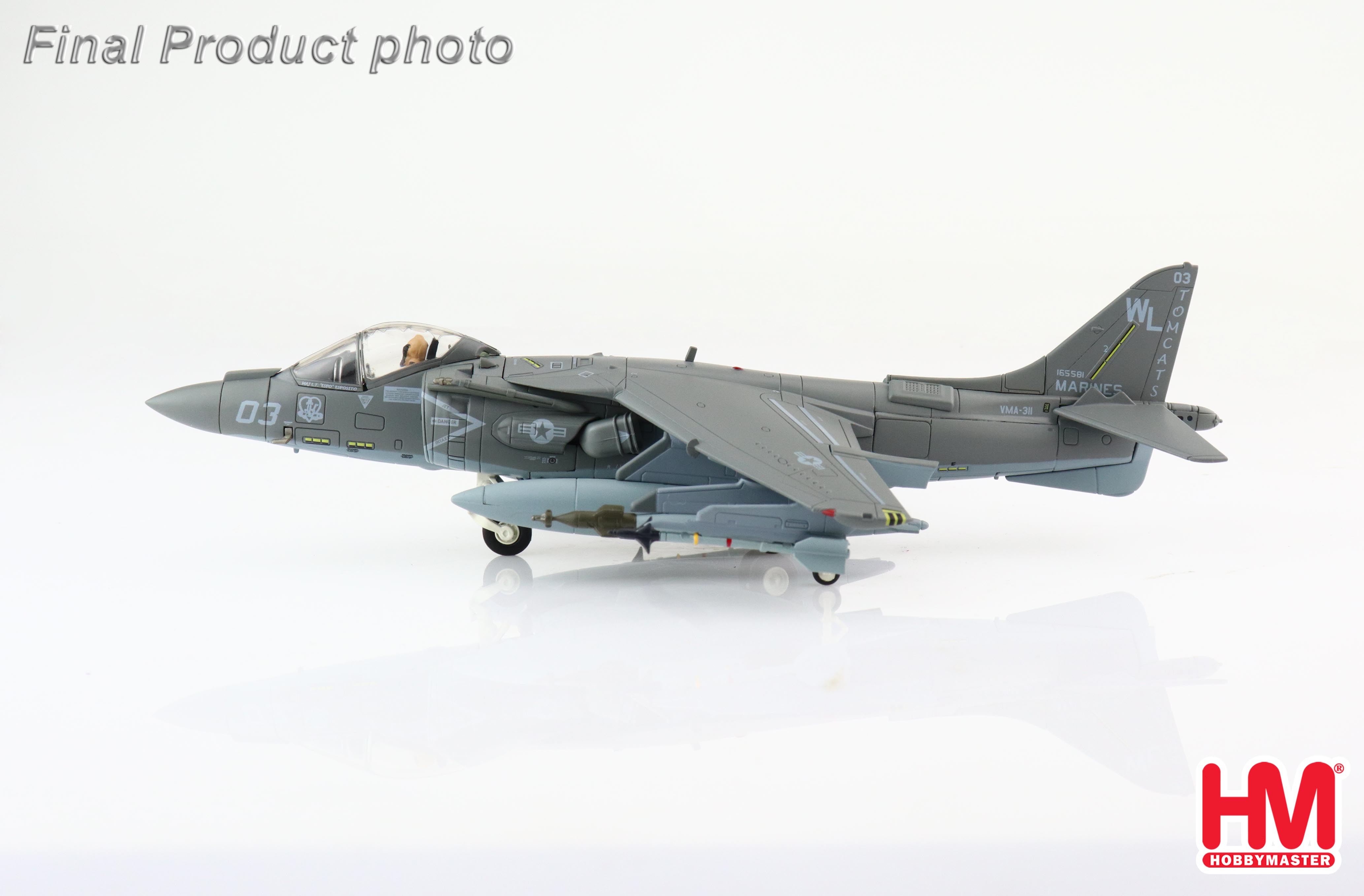 AV-8B Harrier II Plus BuNo 165581, VMA-311, USMC, Afghanistan 2013