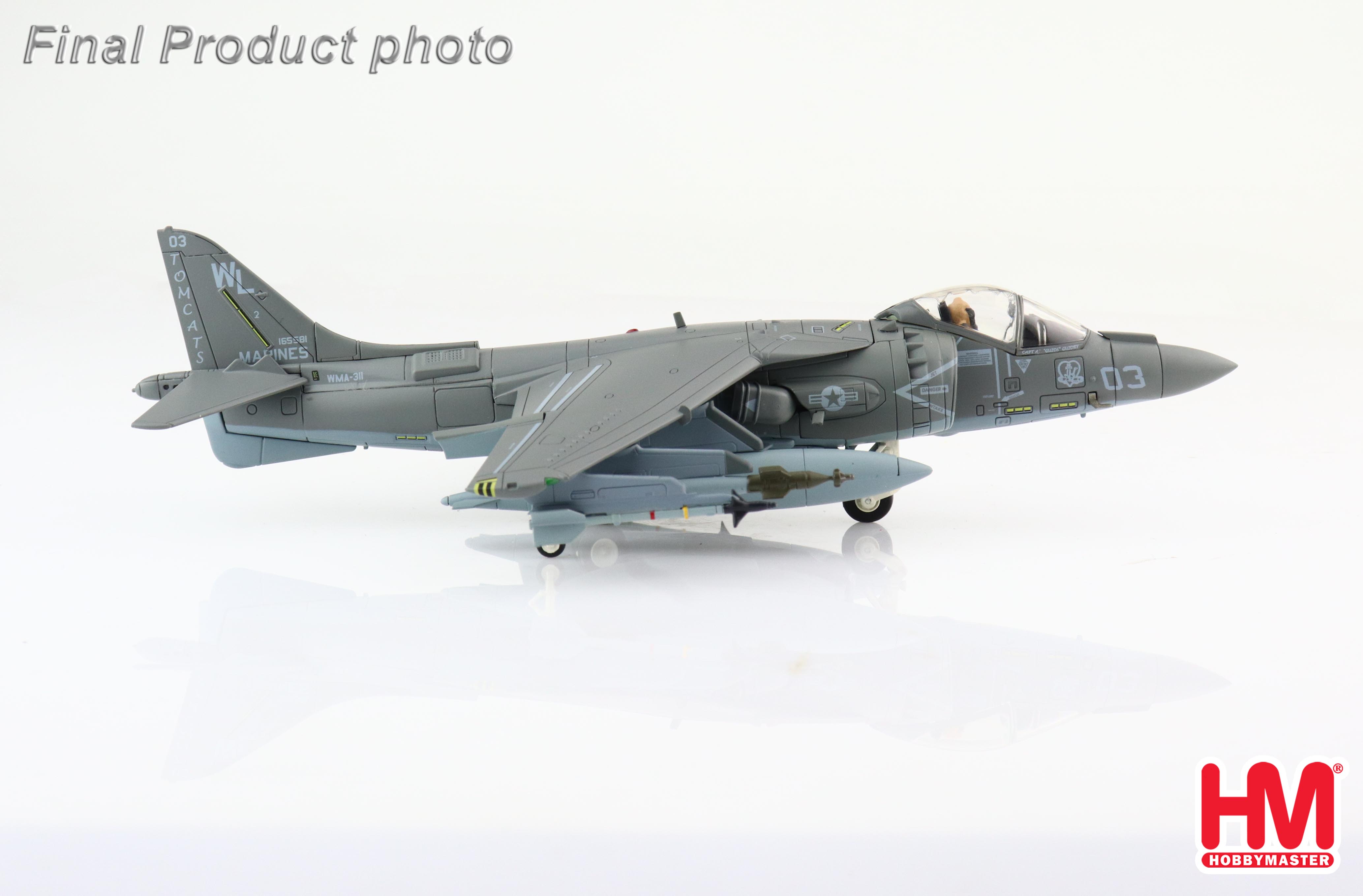 AV-8B Harrier II Plus BuNo 165581, VMA-311, USMC, Afghanistan 2013