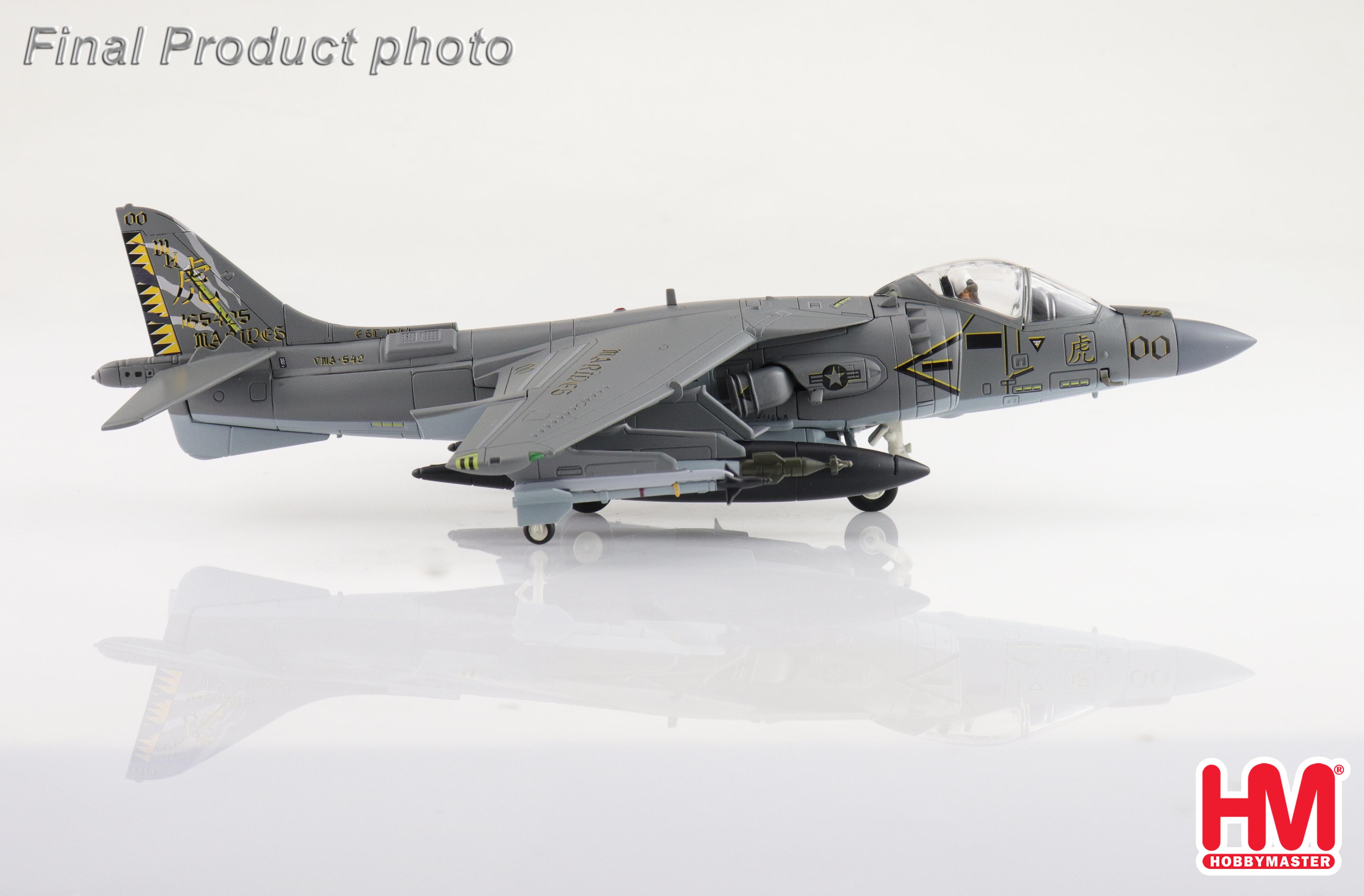 AV-8B Harrier II 165425, VMA-542, US Marines, 2019
