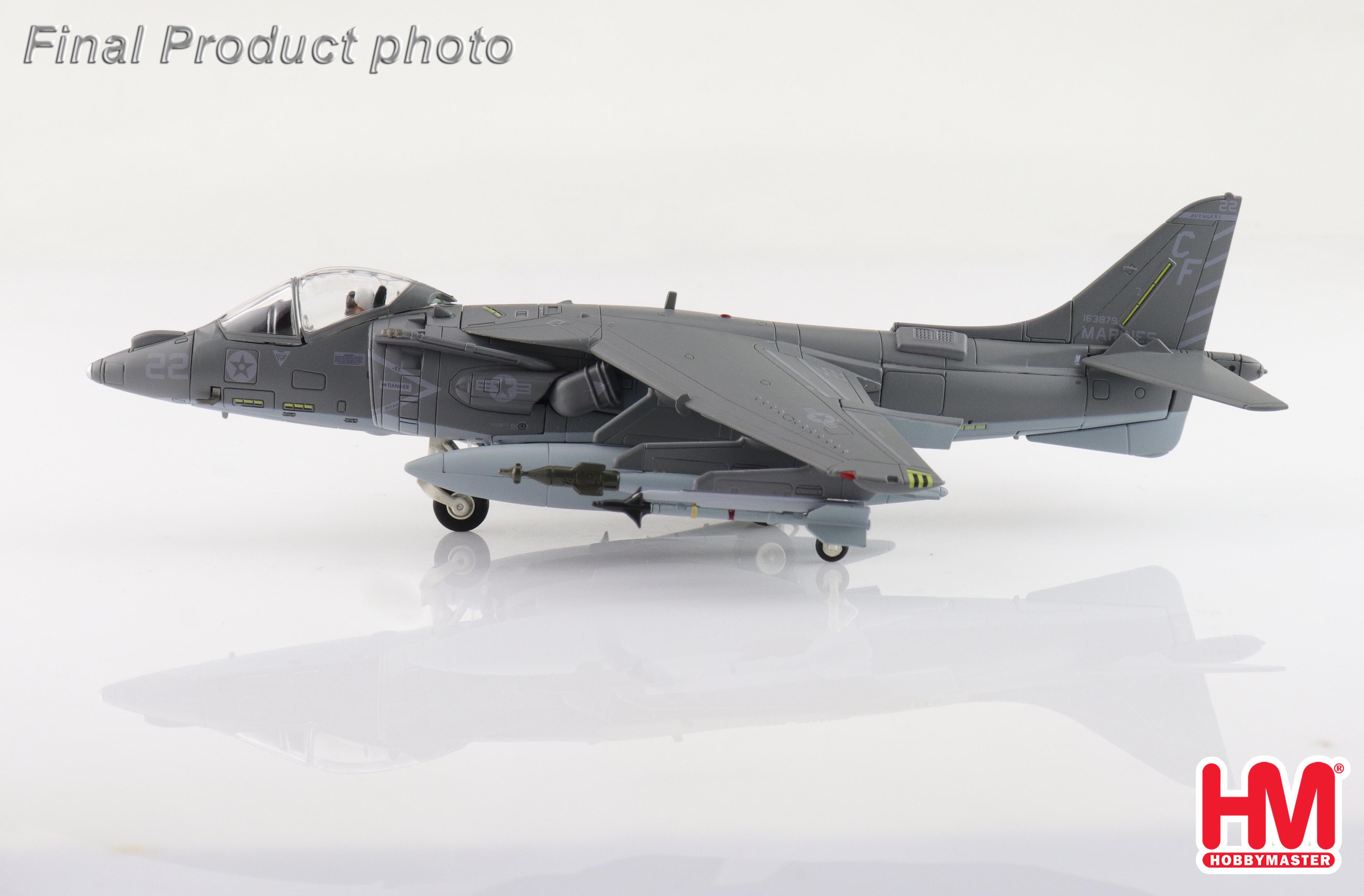 AV-8B plus Harrier II 163879, VMA-211, US Marines, 2013