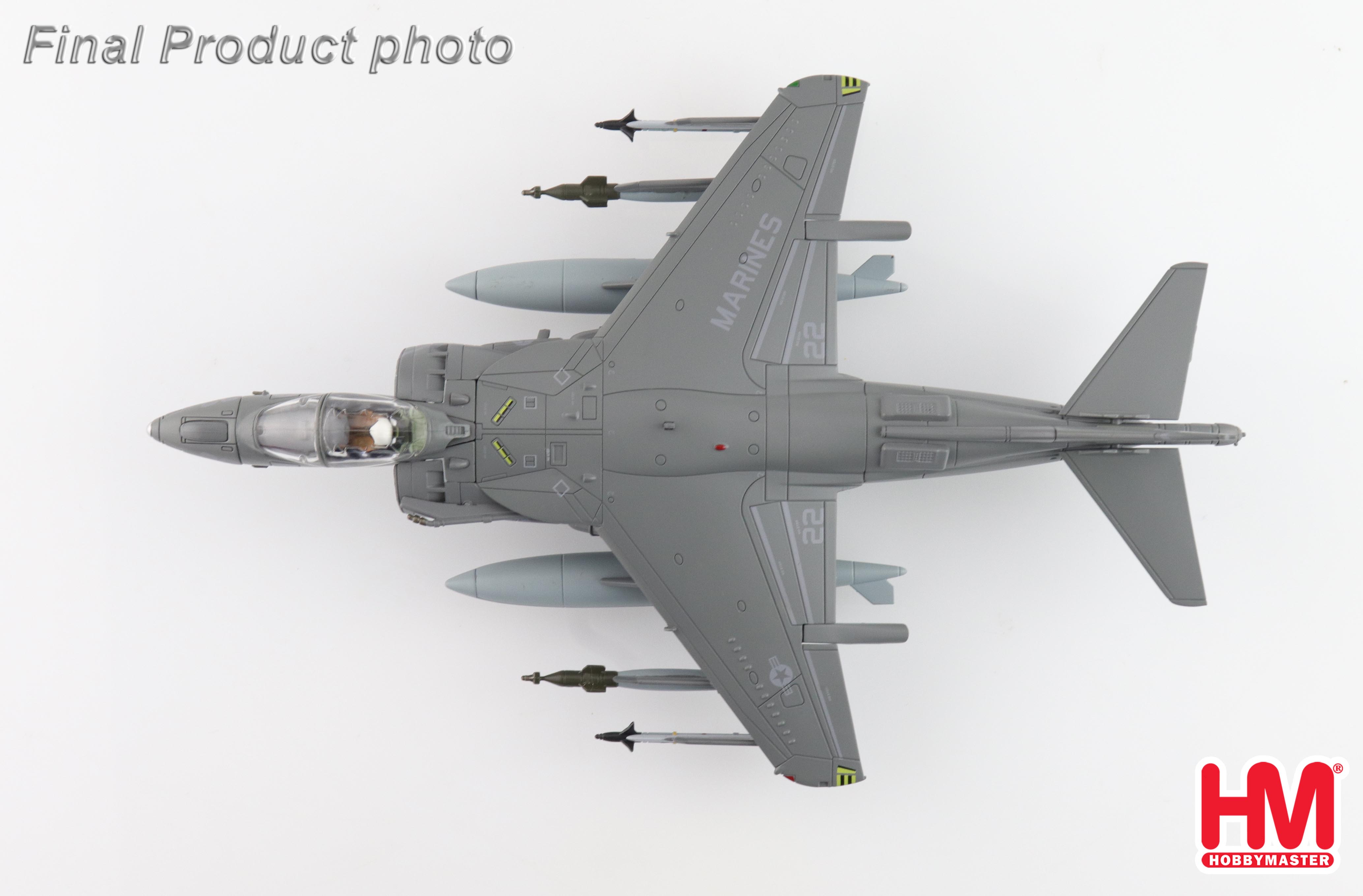 AV-8B plus Harrier II 163879, VMA-211, US Marines, 2013