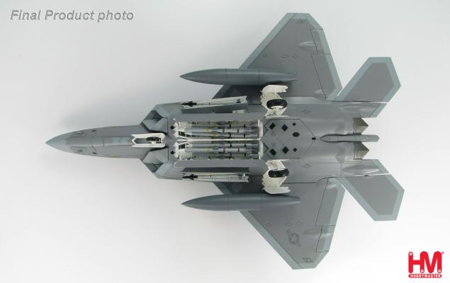 Lockheed Martin F-22 Raptor 27th Squadron, Langley Air Force Base ...