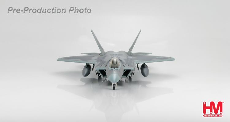 Lockheed F-22A Raptor Hawaii ANG/PACAF 154th Wing, 199th TFS The ...