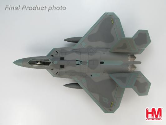 Lockheed F-22A Raptor 06-4132, 411 FLTS, Edwards AFB, 2010