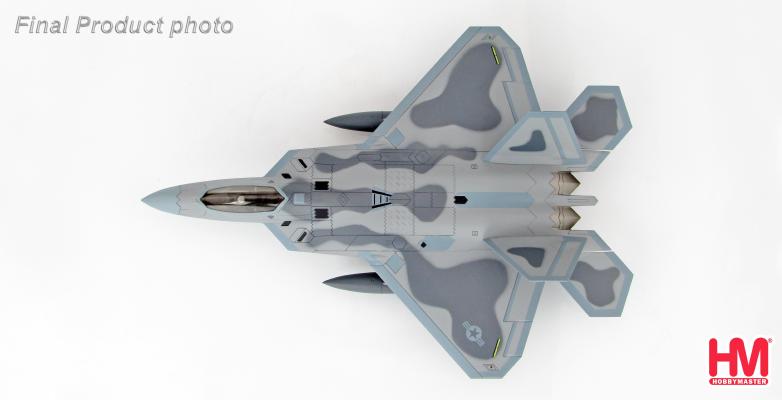 Lockheed F-22 Raptor 05-4098, 95th FS, August 2015