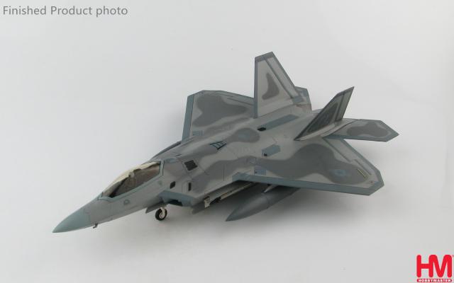 Lockheed F-22A Raptor "Bay County" 02-4040, 325 FW, 2008